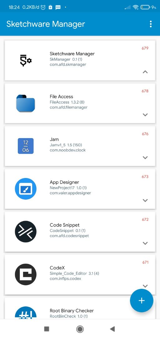 Sketchub • SK Manager