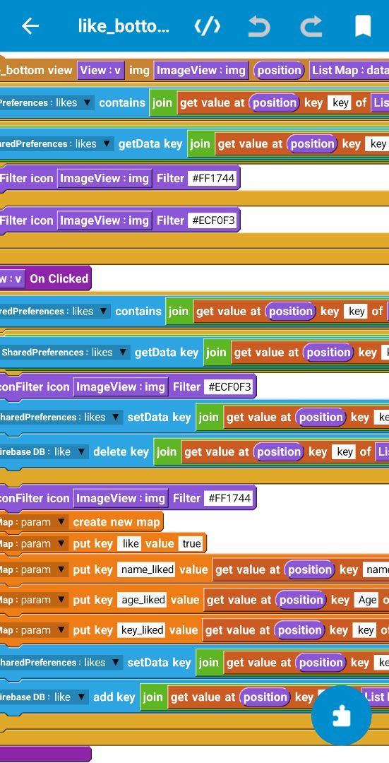 Sketchub • Like - unlike: firebase without Authentication