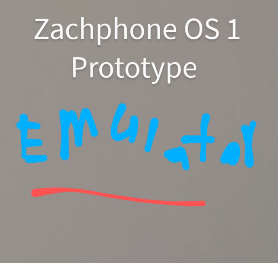 Sketchub • Zachphone OS 1 Prototype Emulator