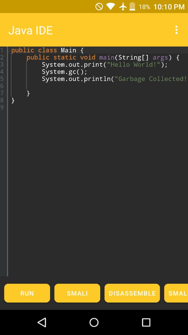 Sketchub • Java Ide