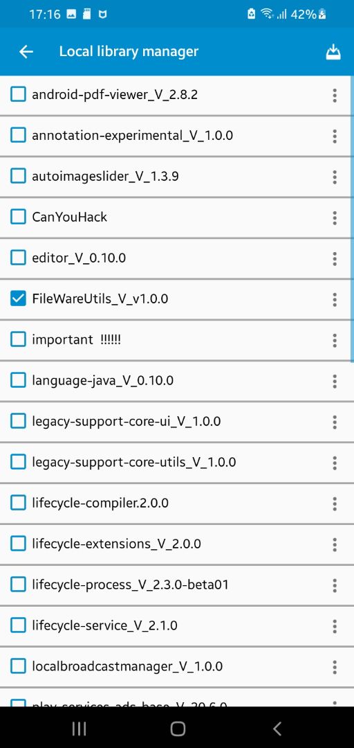 Sketchub • FileWareUtils - File Manager - Android 11 - Github