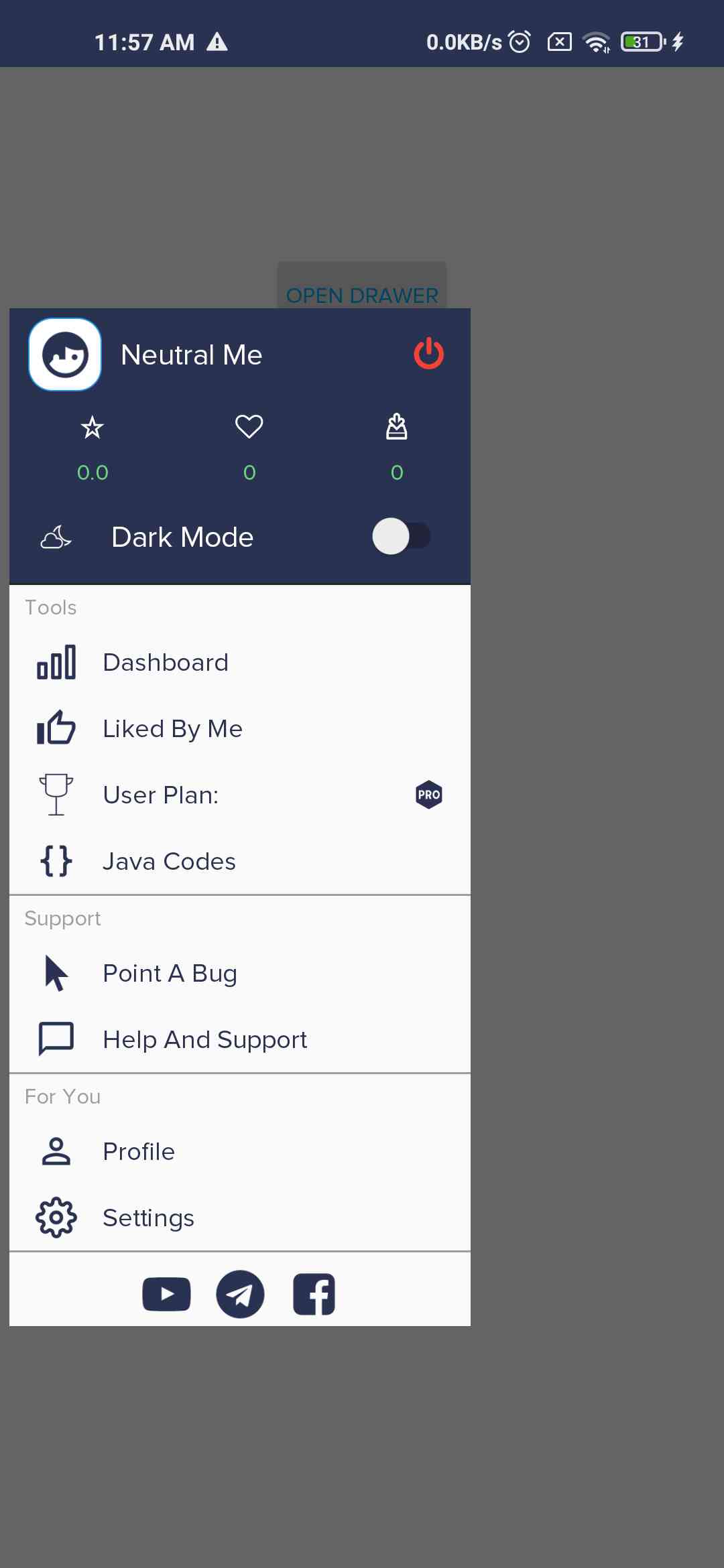 Sketchub • Drawer (Updated)