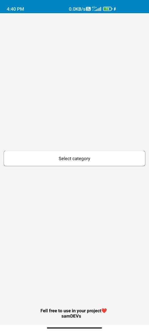 Sketchub • Select category like sketchub