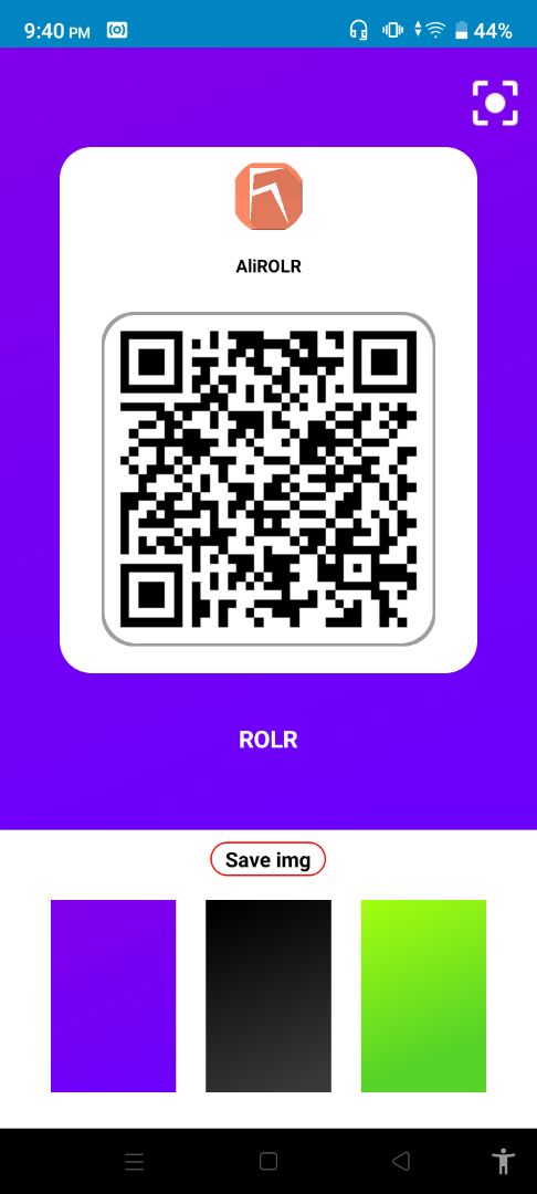 Sketchub • QR Code And screen code QR