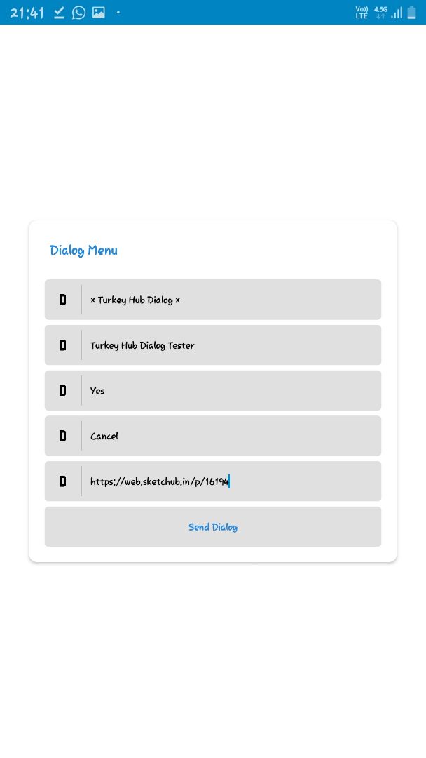 Sketchub • Firebase Send Dialog Admin