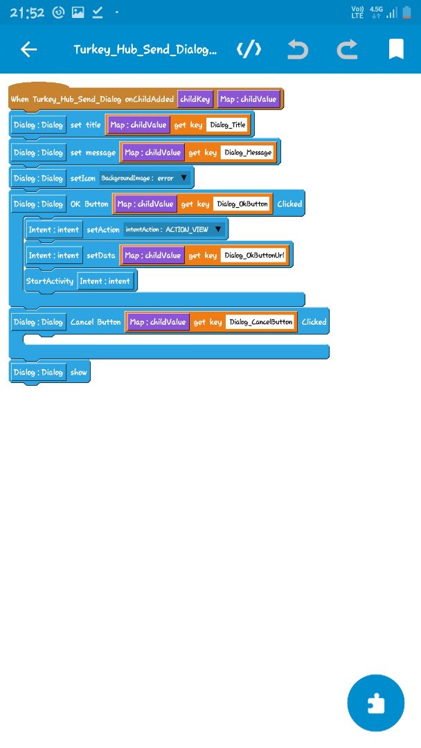 Sketchub • Firebase Send Dialog User