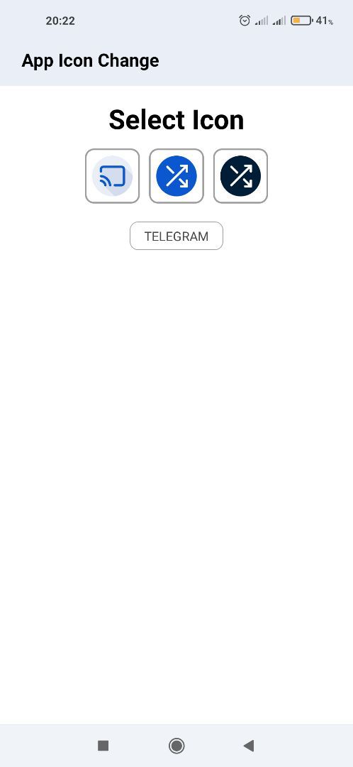 Sketchub • App Icon Change (Android 12 fixed)