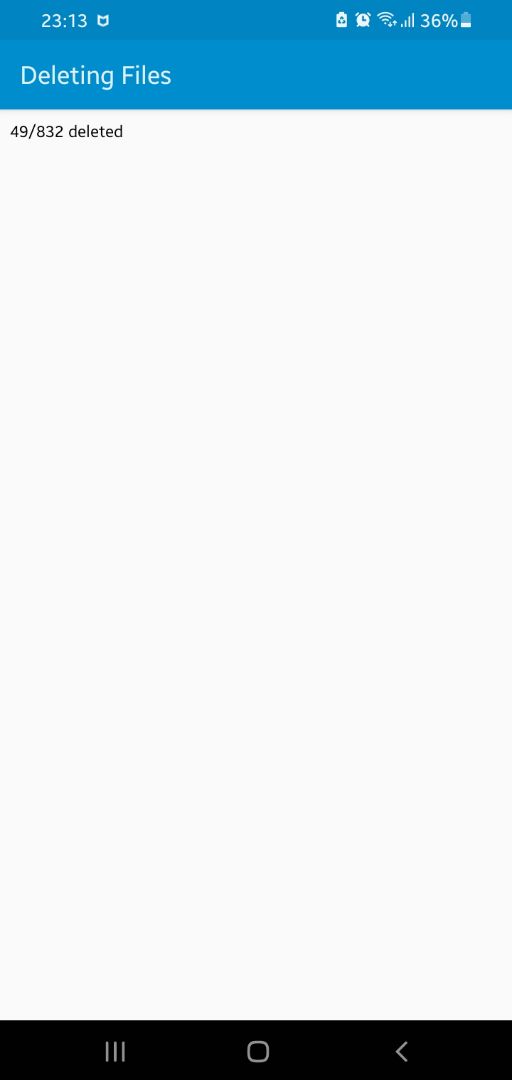 Sketchub • Deleting Files Progress - File Manager - Or Folder