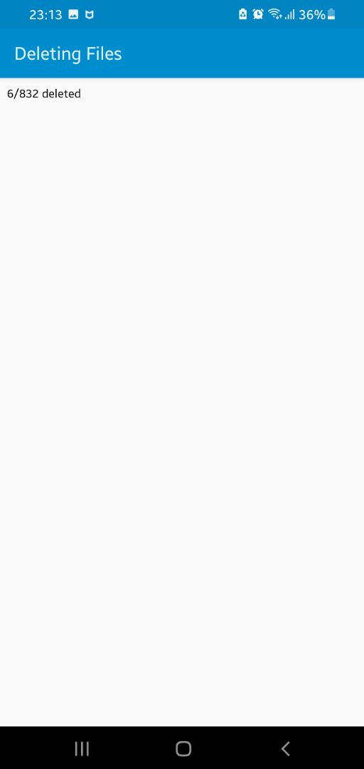 Sketchub • Deleting Files Progress - File Manager - Or Folder