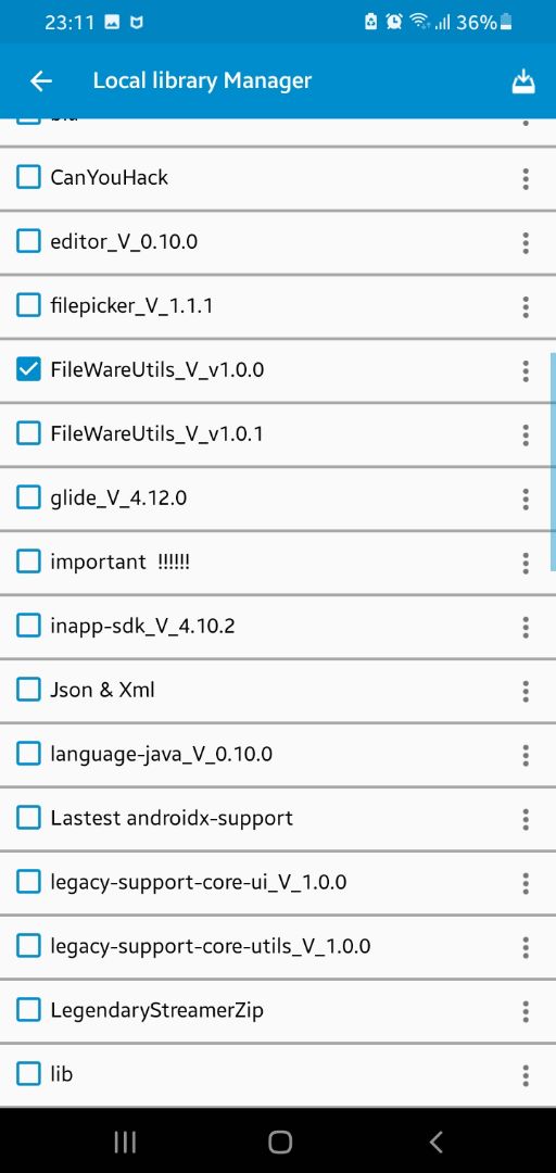 Sketchub • Deleting Files Progress - File Manager - Or Folder