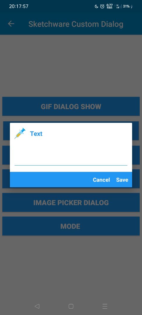 Sketchub • Sketchware Custom Dialog 