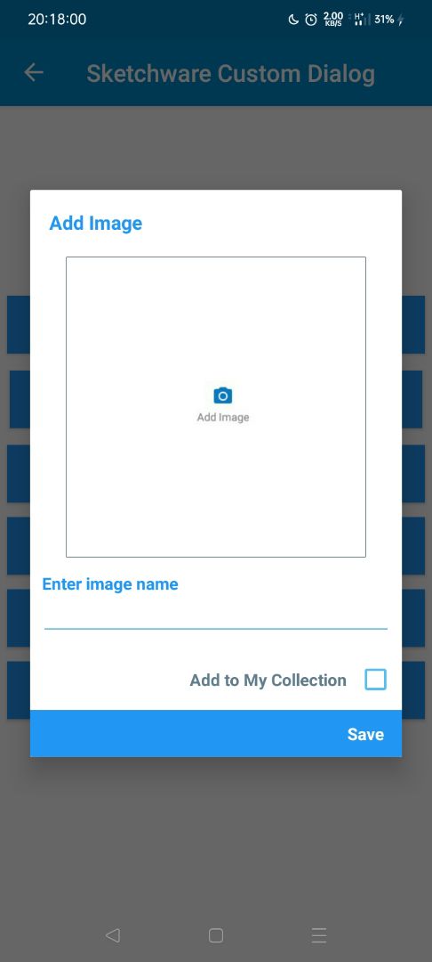 Sketchub • Sketchware Custom Dialog