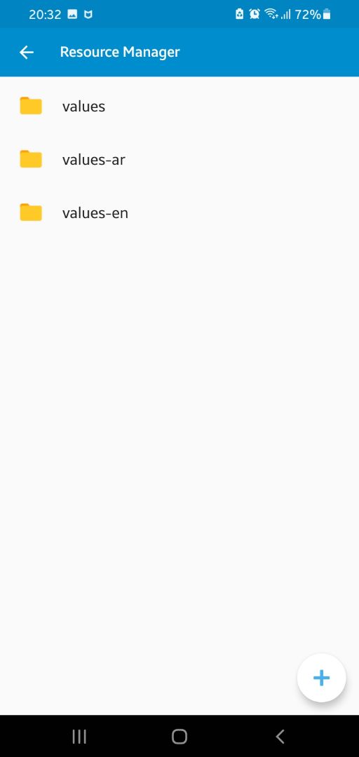 Sketchub • Multi Language Support - Access Strings.xml file