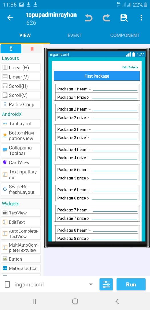 Sketchub • Admin FF TOPUP CENTRE