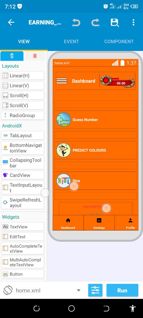 Sketchub • Real Earn Money Admin V2