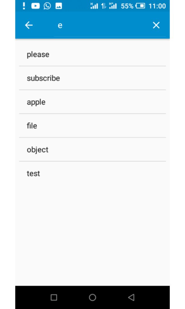 Sketchub • Search View In Toolbar