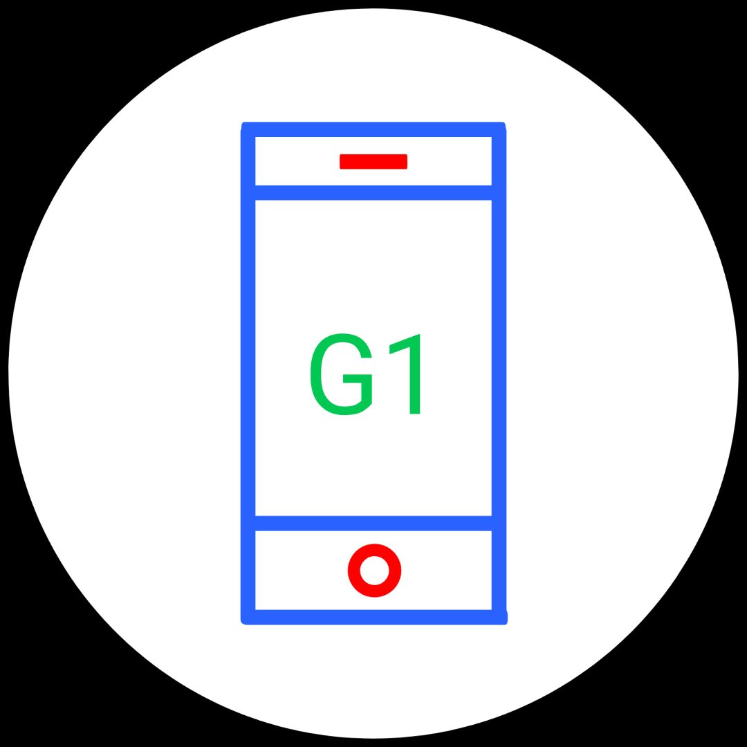 Sketchub • G1 Phone simulator