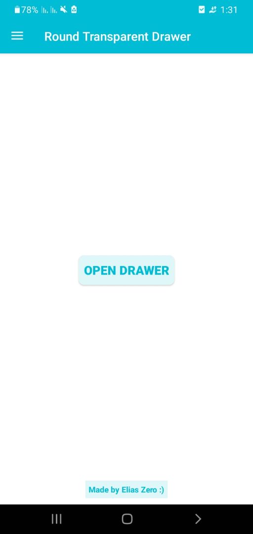 Sketchub • Round Transparent Drawer