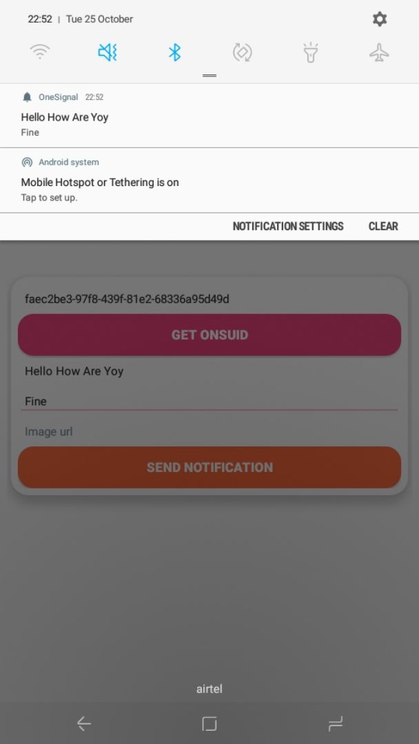 Sketchub • OneSignal v5.0.0 Beta 4