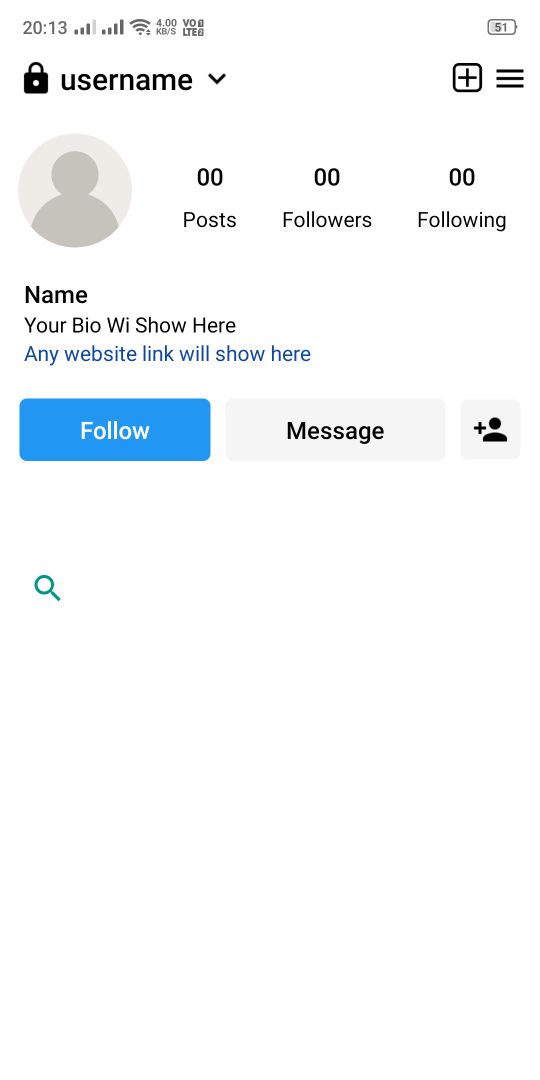 Sketchub • Instagram Profile API - 100% Working
