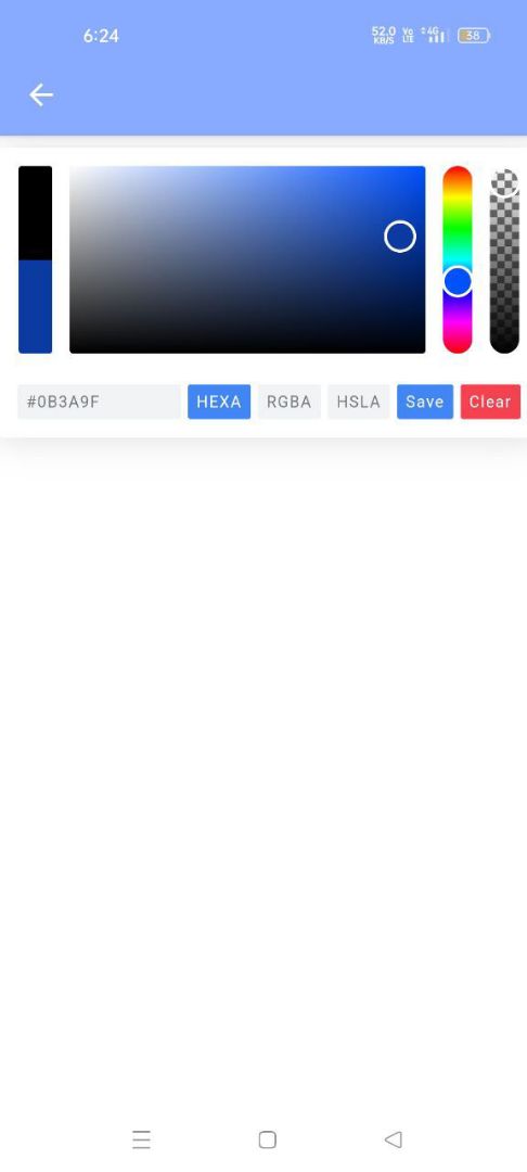 Sketchub • Color Picker (WebView)