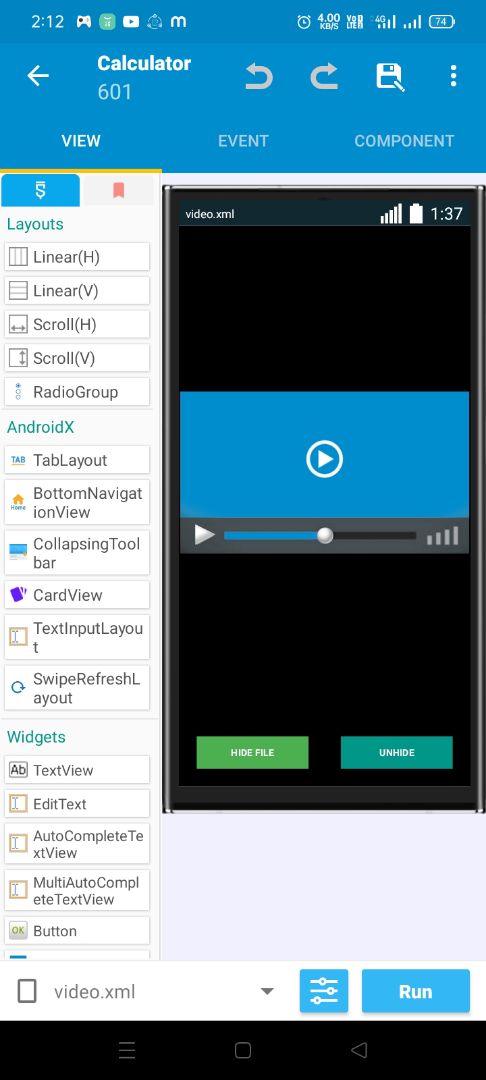 Sketchub • Calculator Hide File