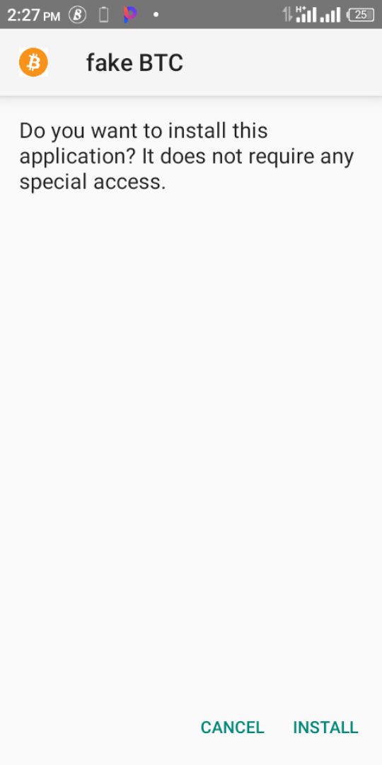 Sketchub • fake BTC