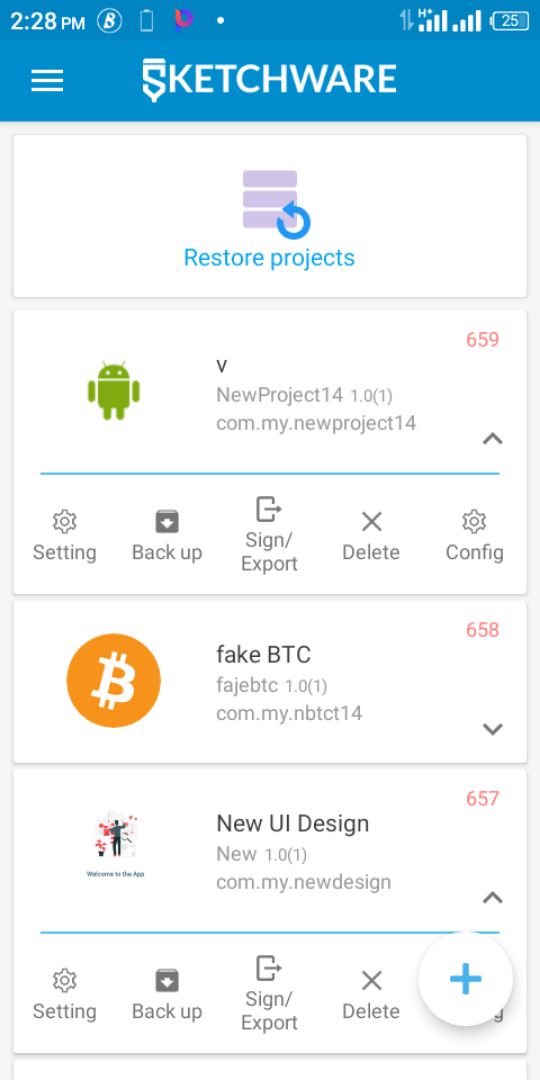 Sketchub • fake BTC