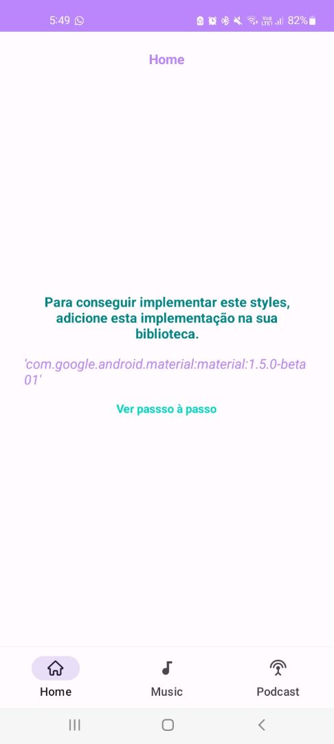 Sketchub • Bottom Navigation Material 3