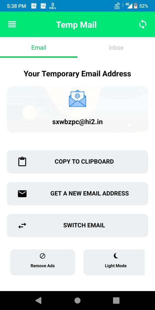 Sketchub • Temp Mail Ui