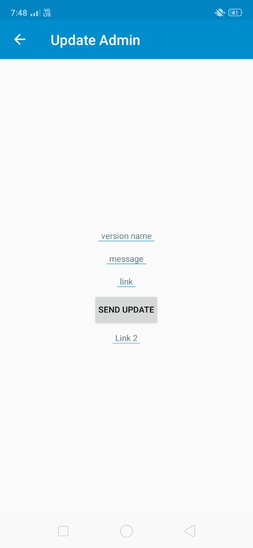 Sketchub • Update send Admin Panel