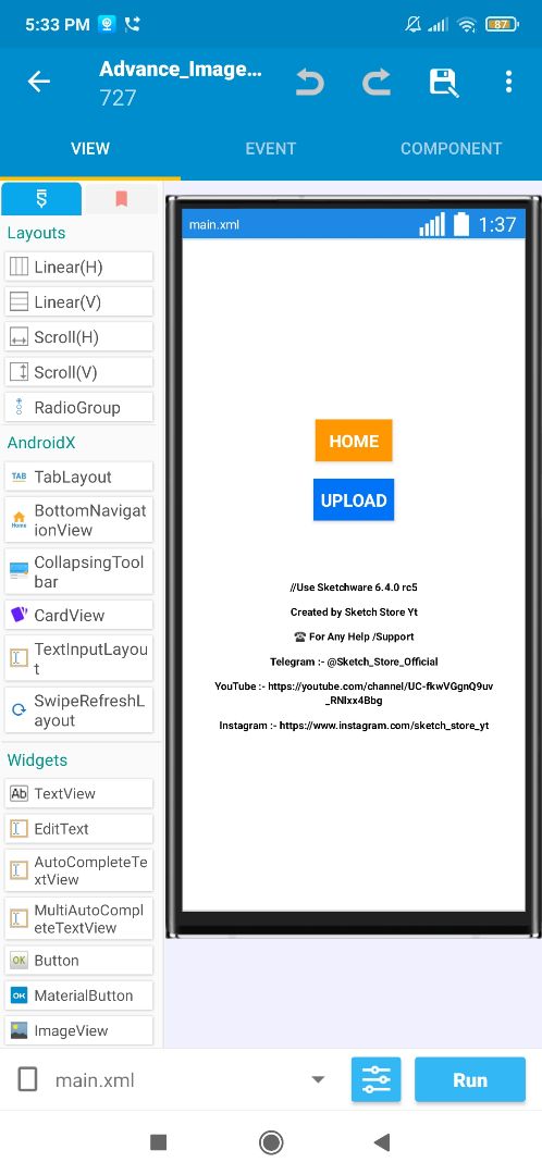 Sketchub • Advance Image Slider