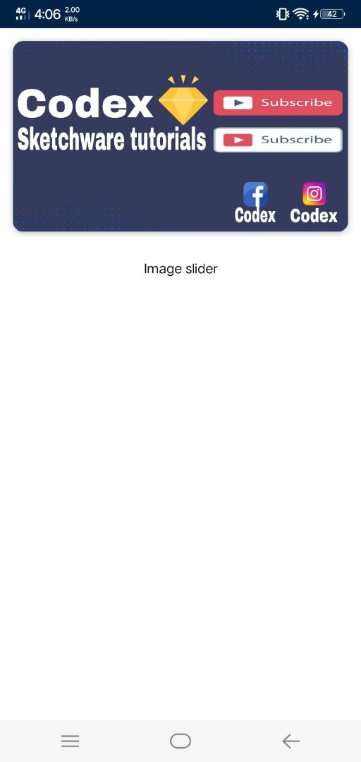 Sketchub • Image slider