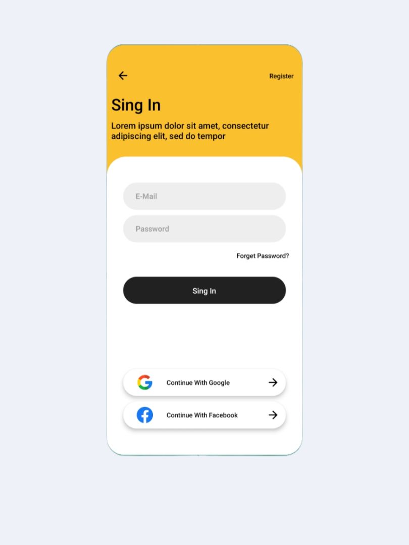 Sketchub • Login Ui