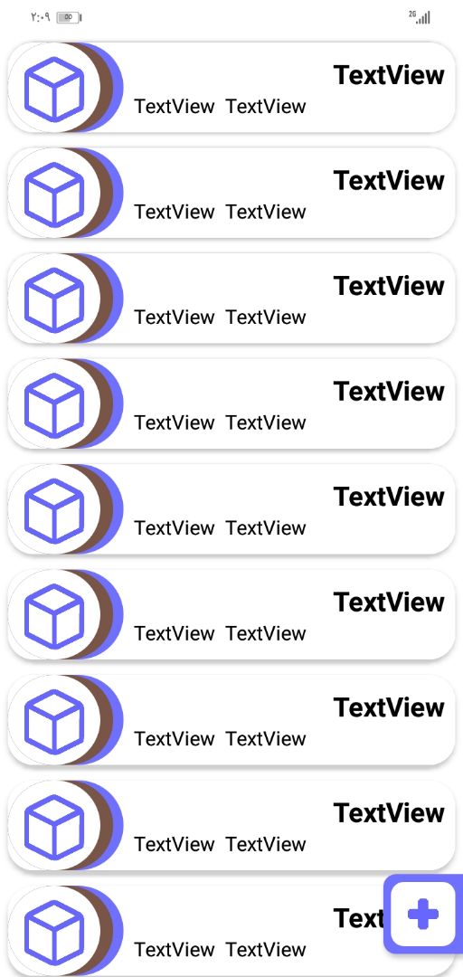 Sketchub • FAB Bottom Navigation