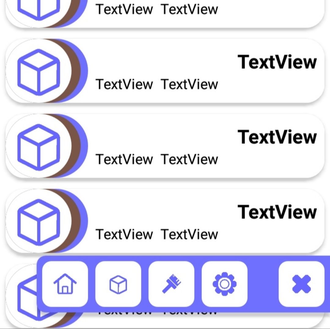 Sketchub • FAB Bottom Navigation