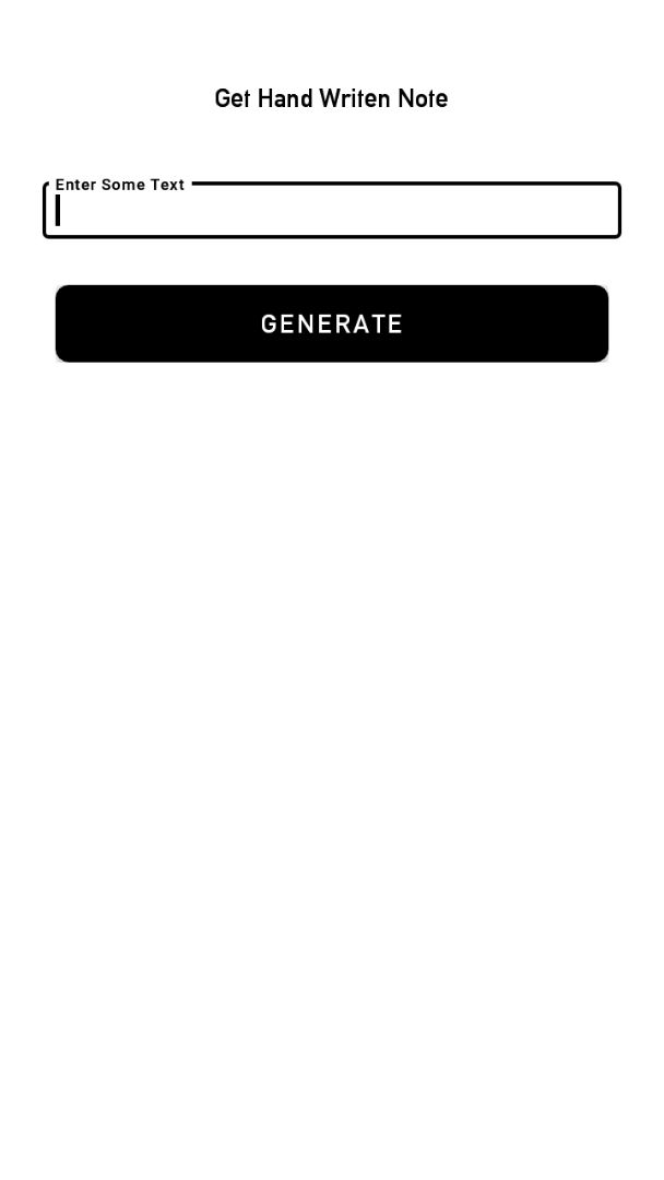 Sketchub • Make Hand Writen Note