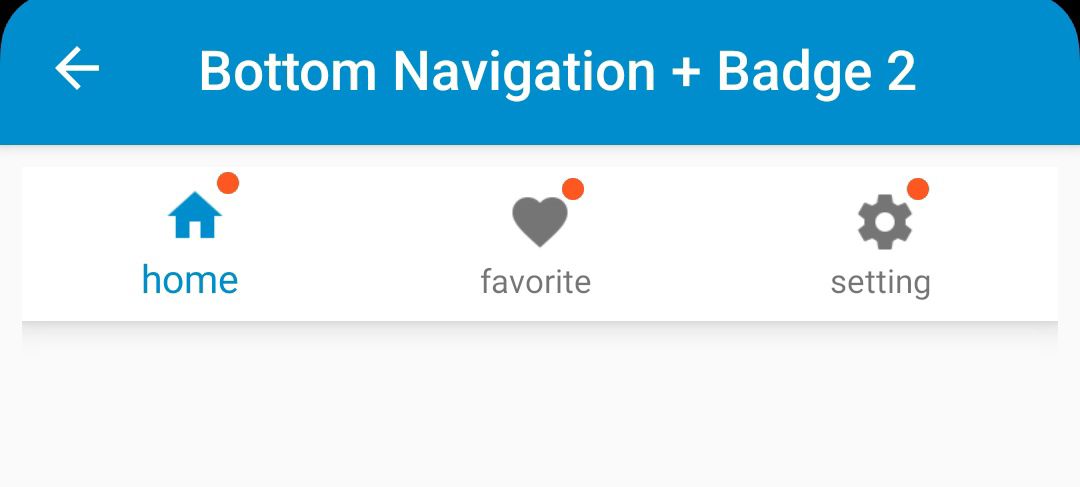 Sketchub • Bottom Navigation + Badge 2