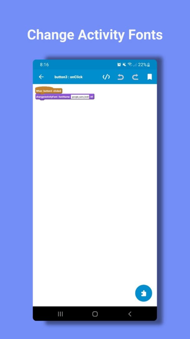 Sketchub • Change Activity Fonts