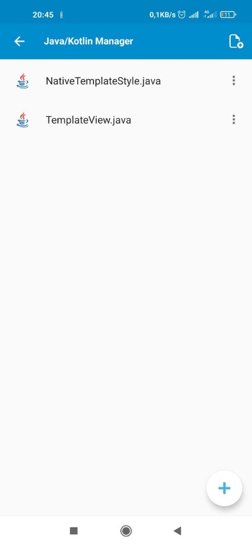 Sketchub • Native AdView - Admob