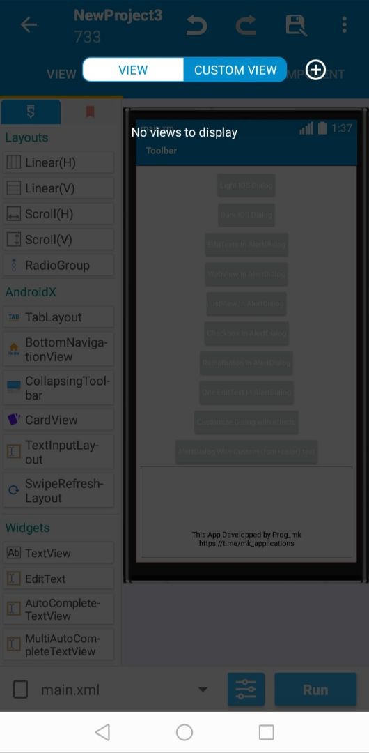 Sketchub • All Dialog Types