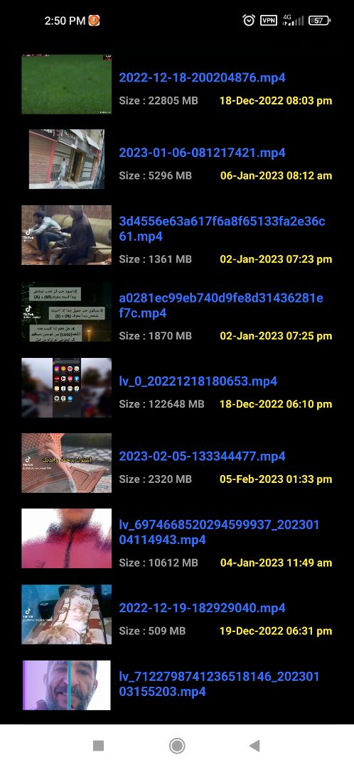 Sketchub • Get all videos from the specified path.