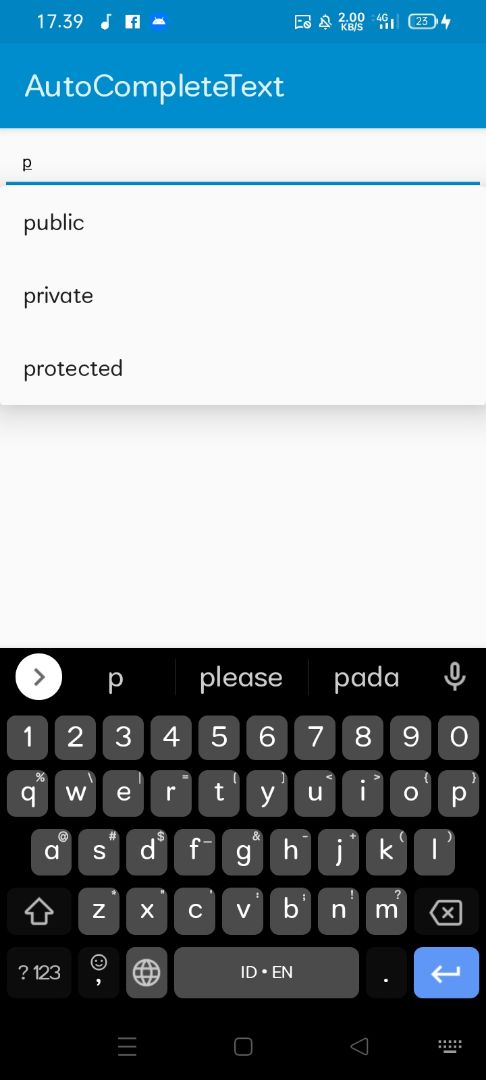 Sketchub • AutoCompleteTextview