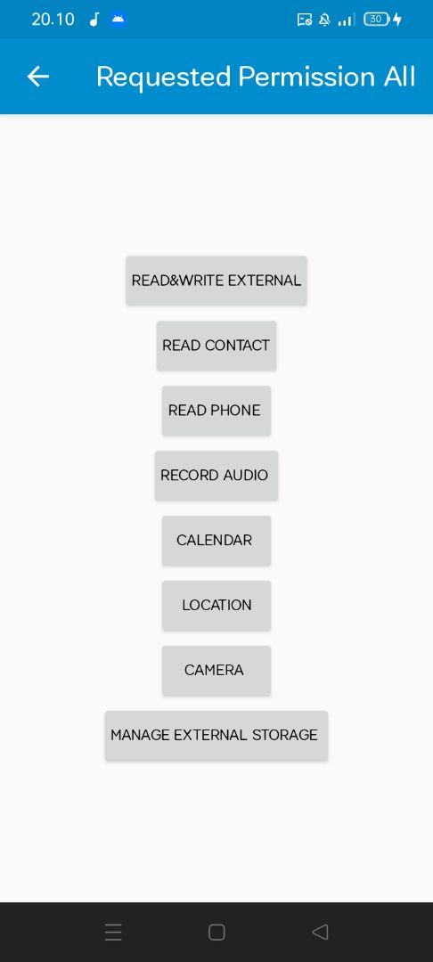 Sketchub • Required Permission