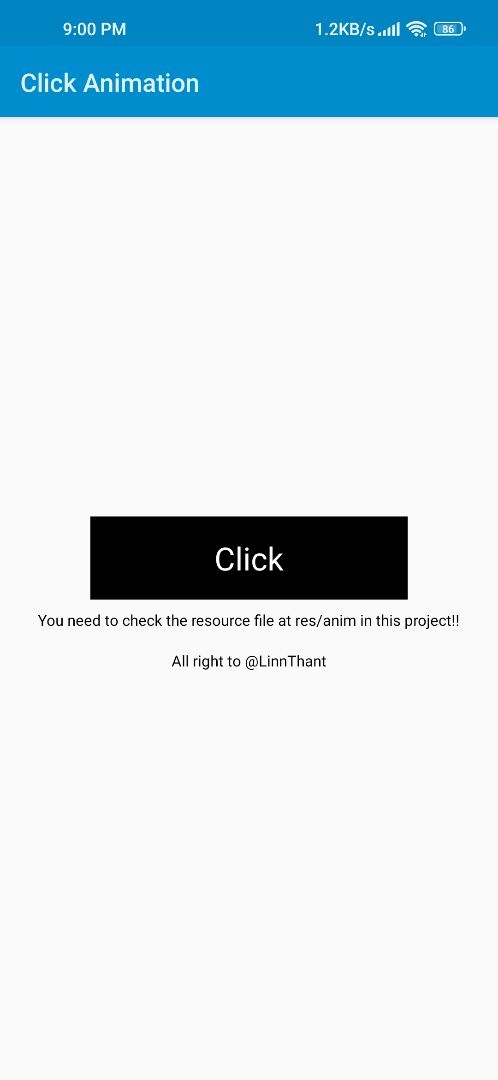 Sketchub • Click Animation