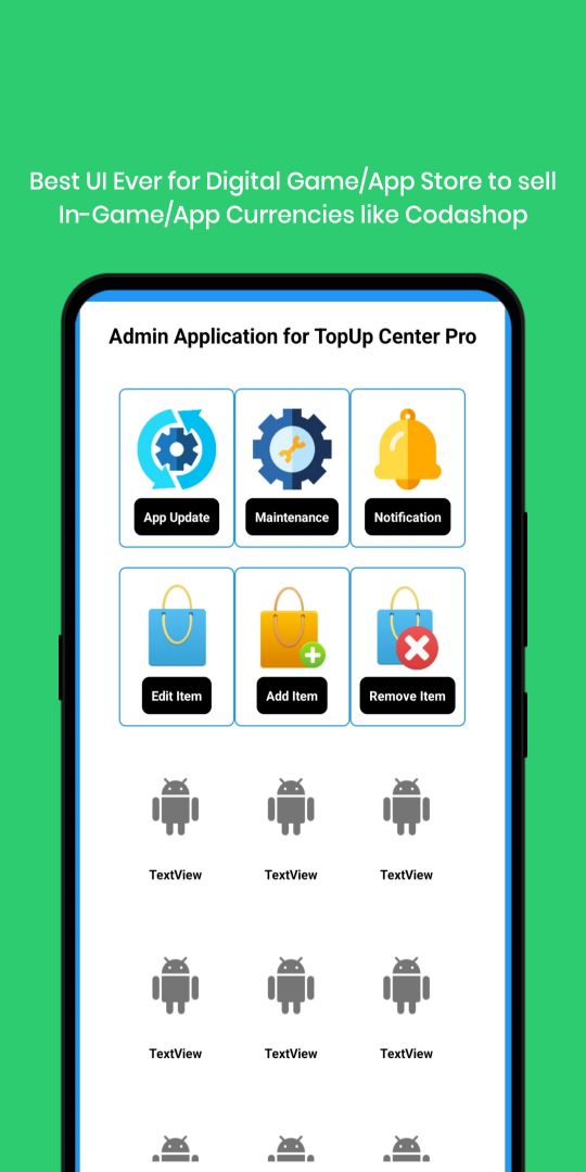 Sketchub • GAME STORE ADMIN UI