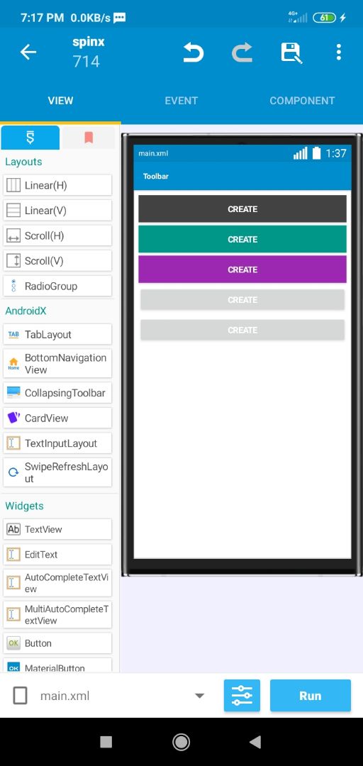 Sketchub • Custom Buttons