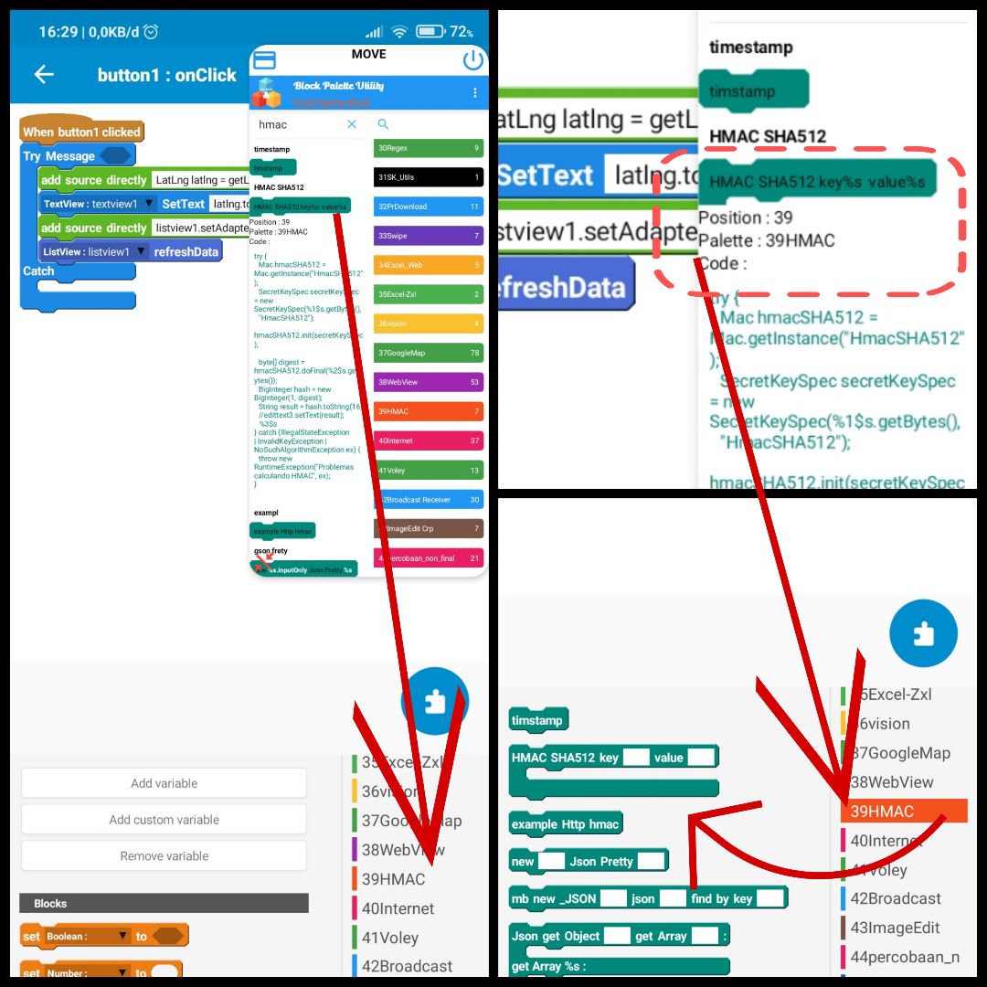 Sketchub • One Block Palette Utility