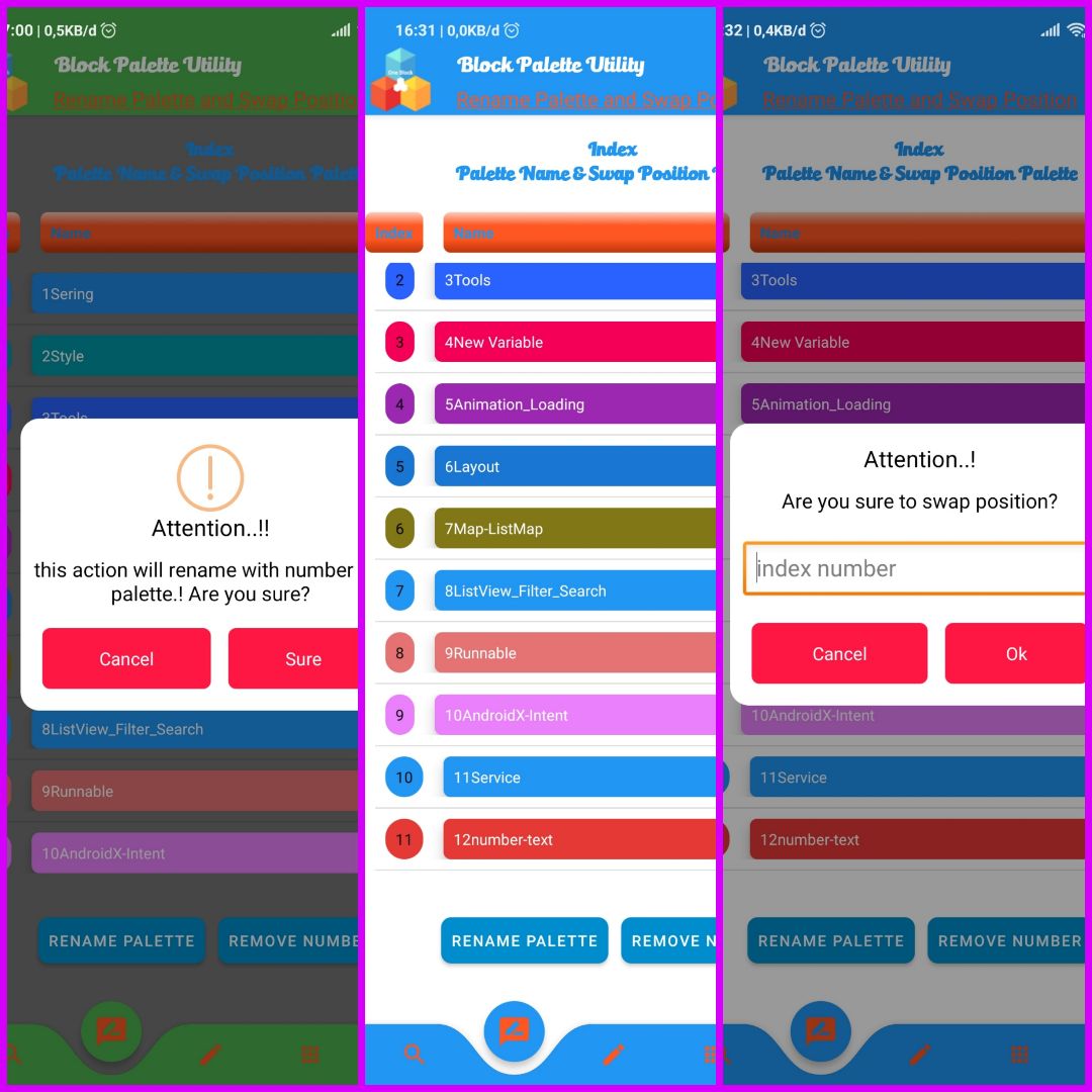 Sketchub • One Block Palette Utility