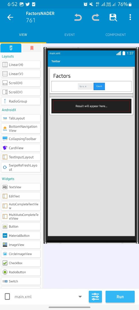 Sketchub • Factors Beta